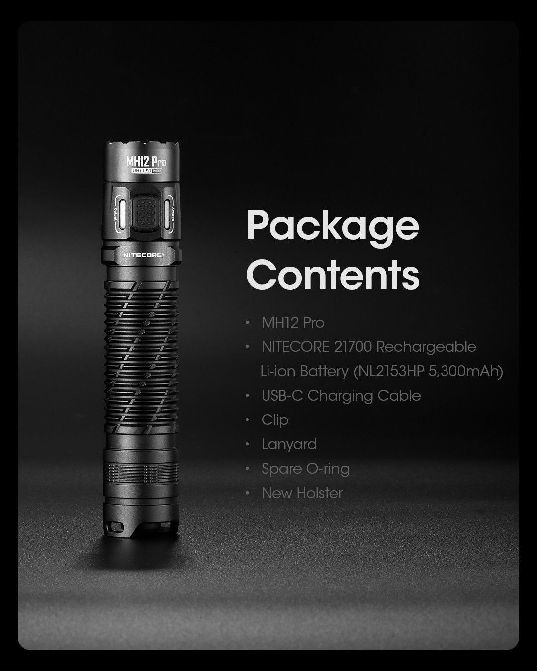 現貨｜NITECORE【MH12Pro 高亮手電筒】